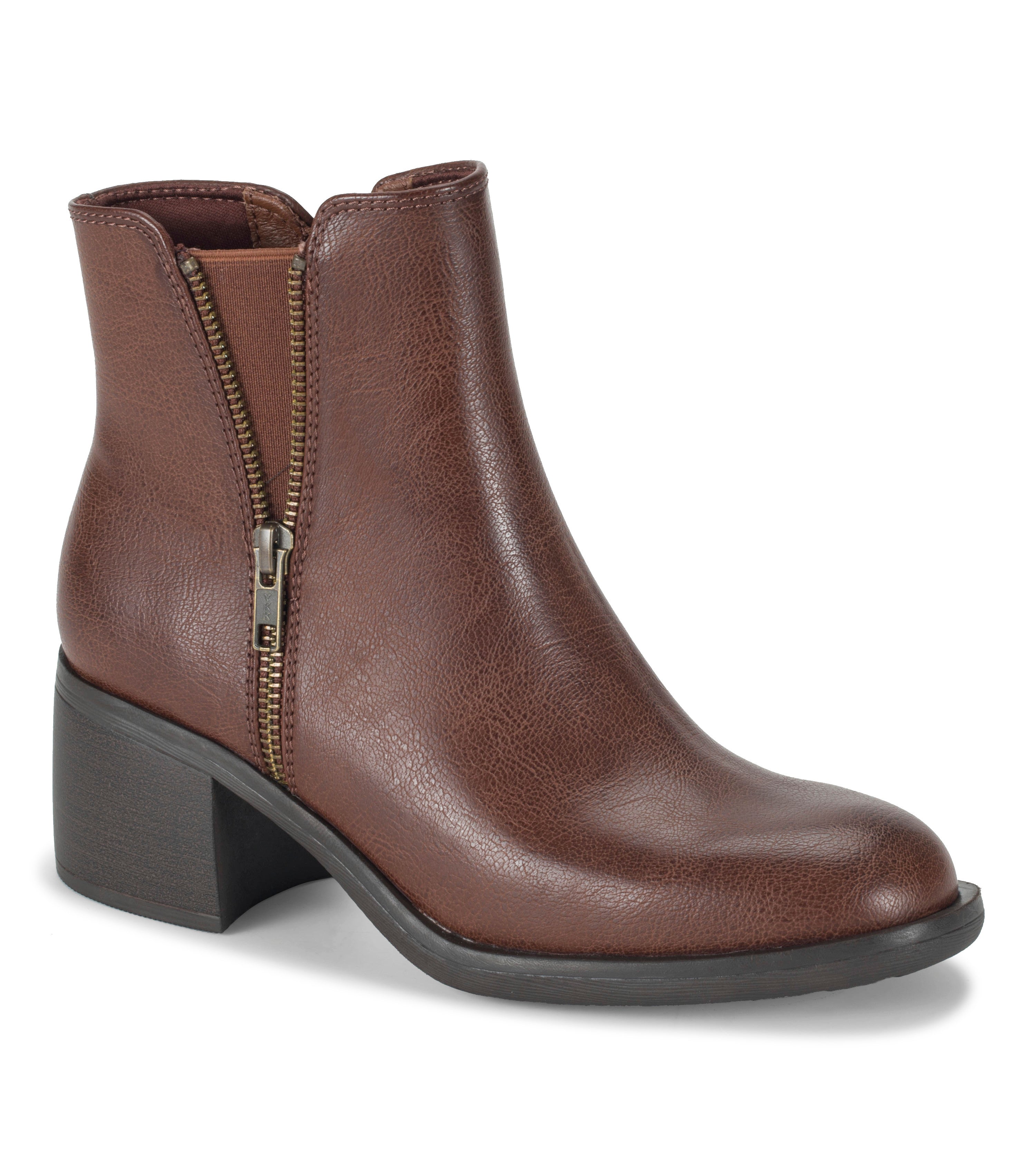 Avery Block Heel Bootie