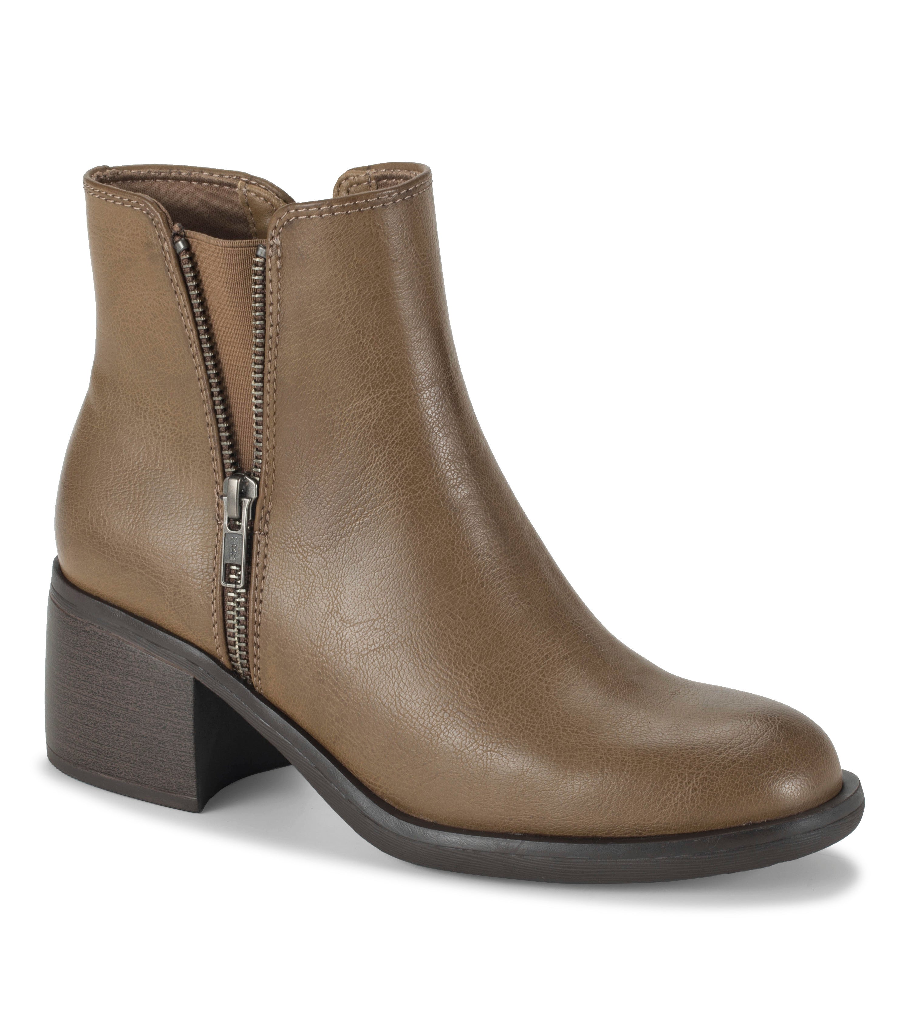 Avery Block Heel Bootie