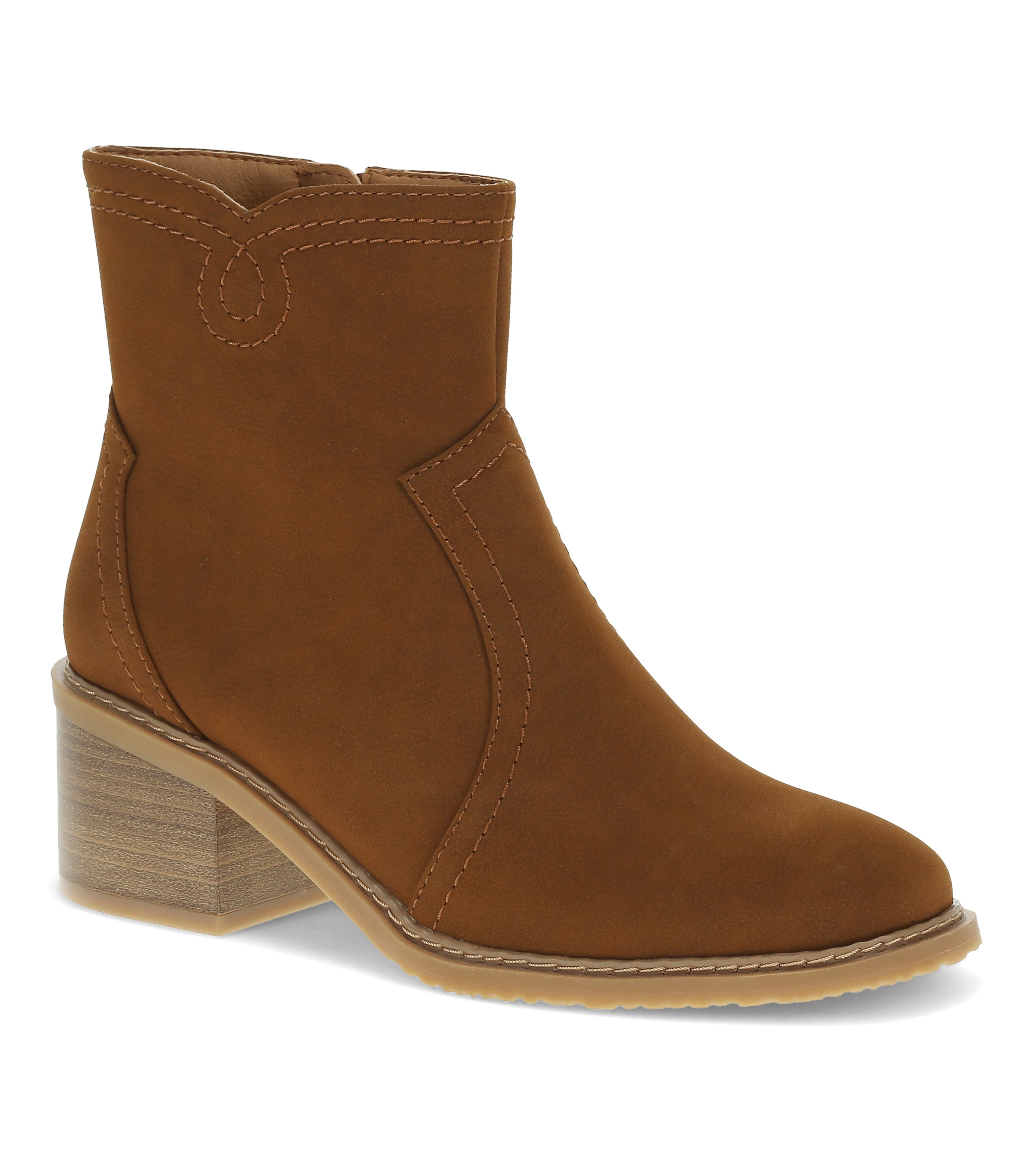 Calloway Block Heel Bootie