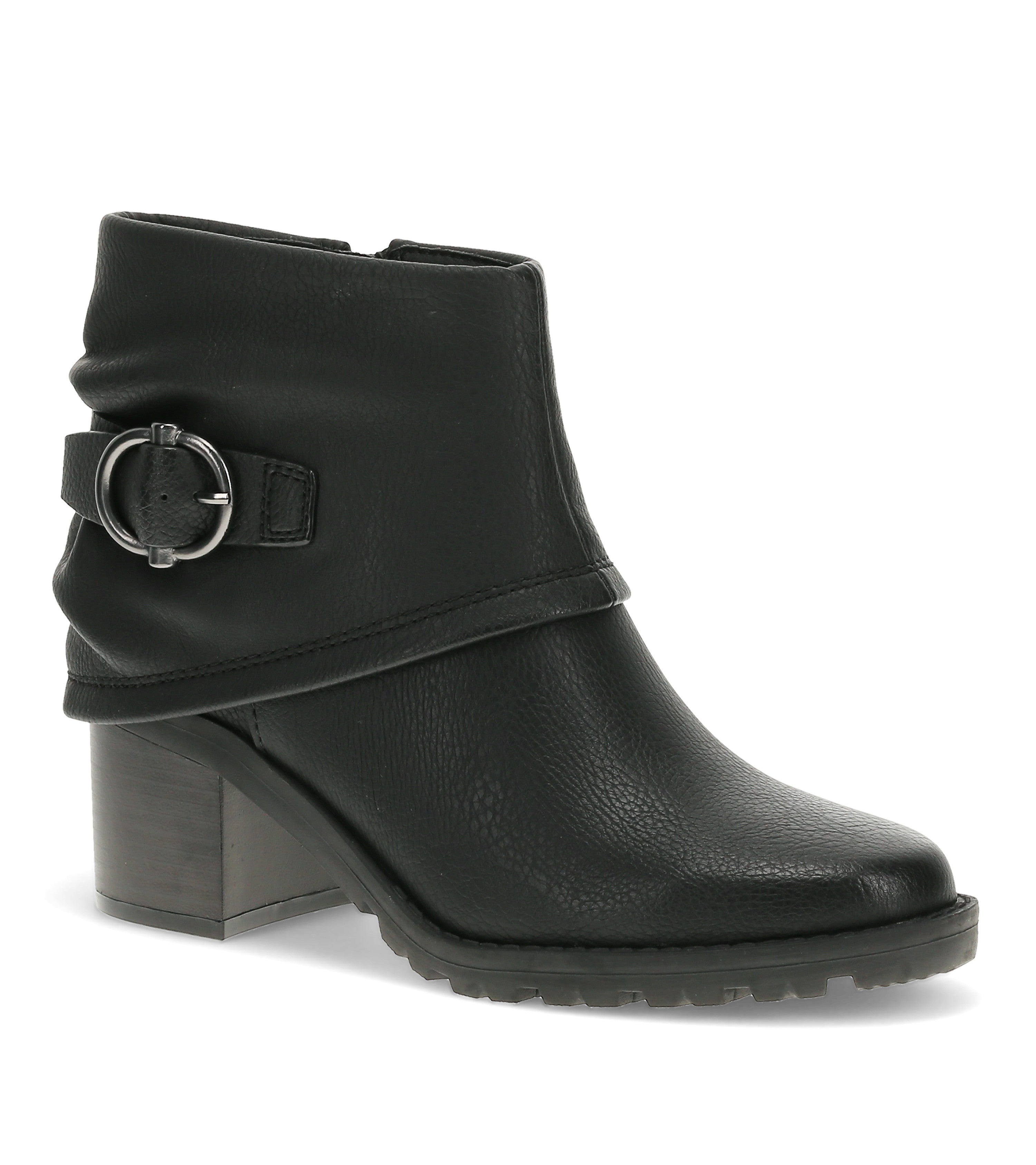 Deborah Block Heel Bootie