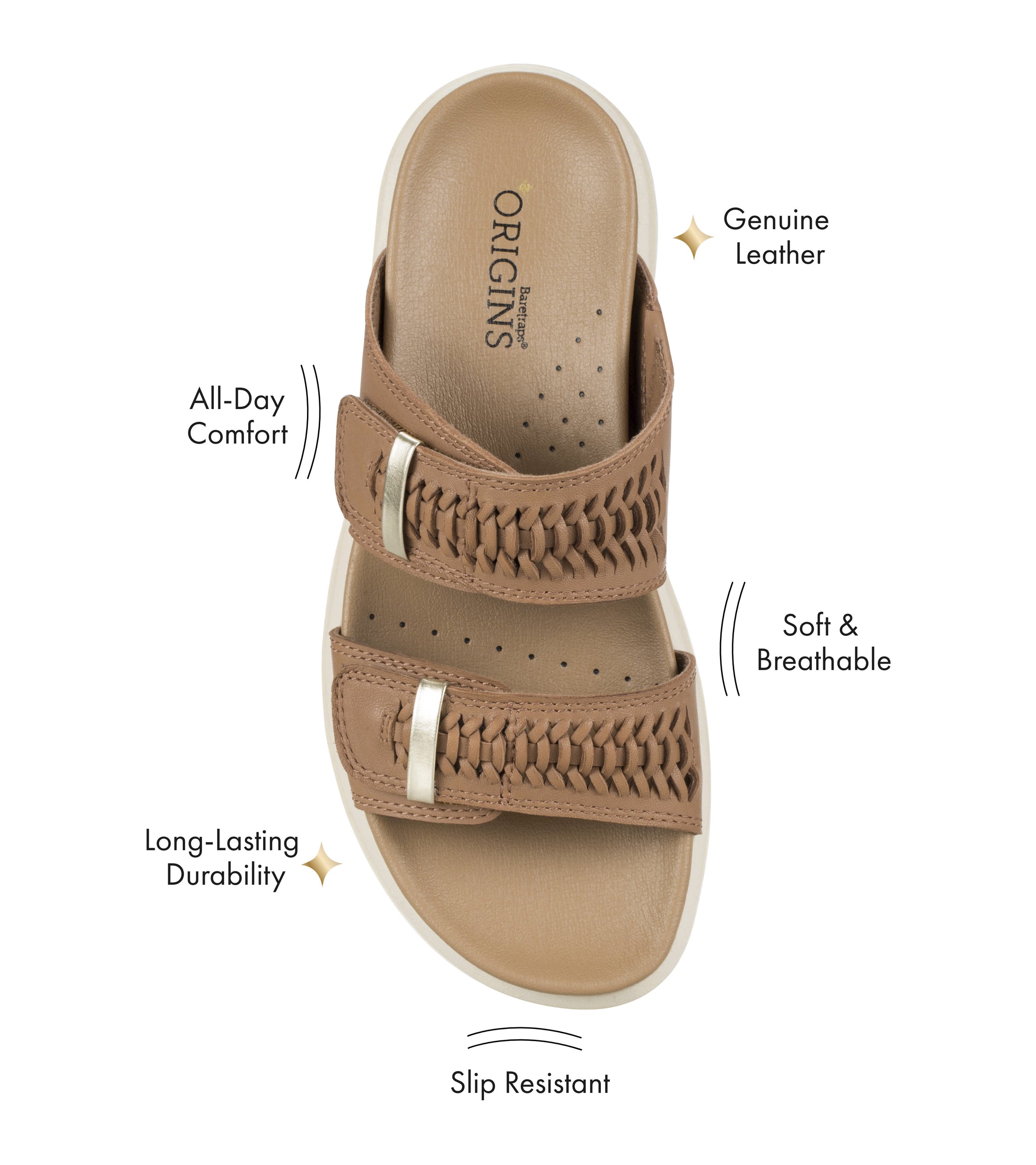 Haliah Slide Sandal