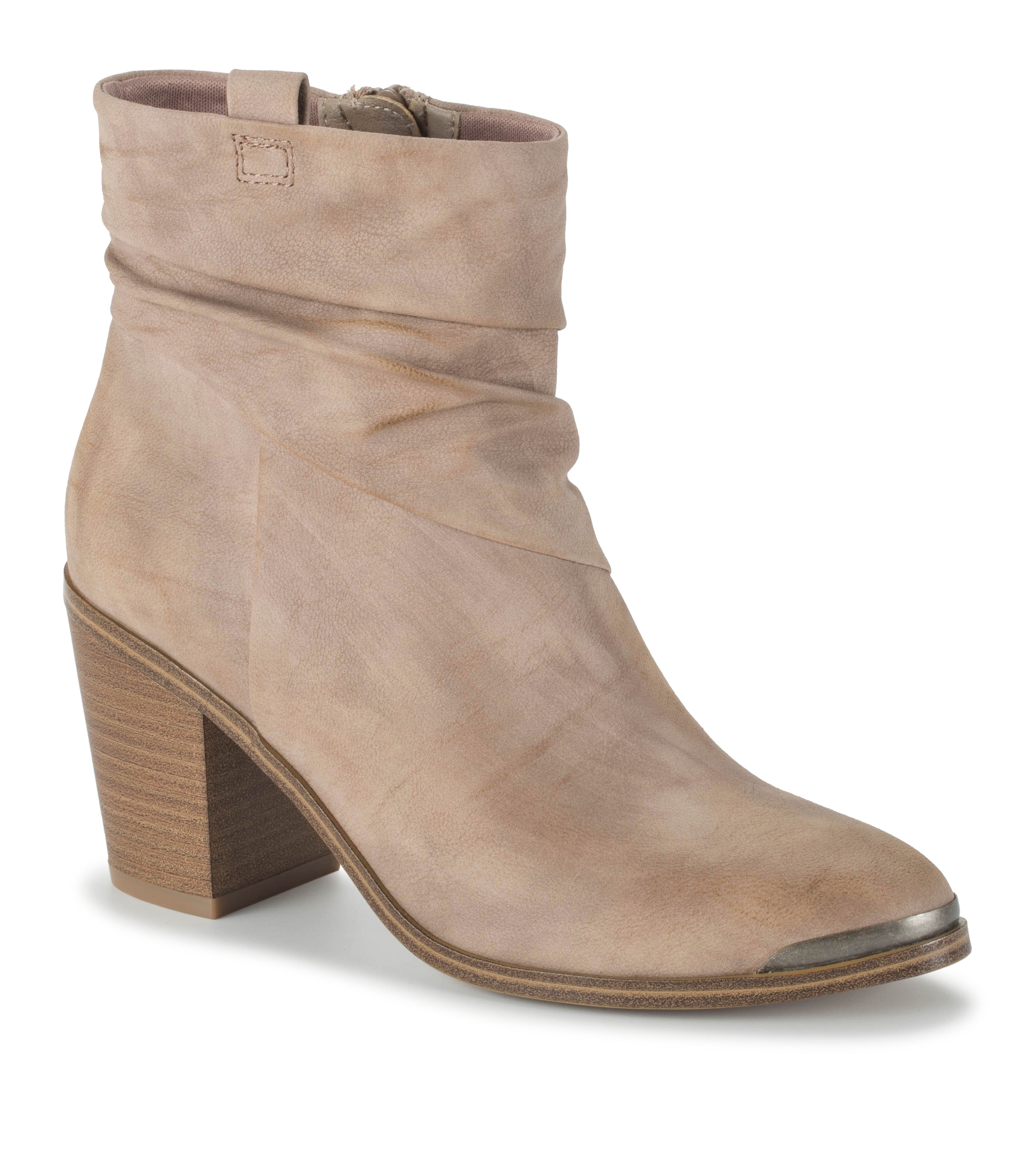 Katherine Block Heel Bootie