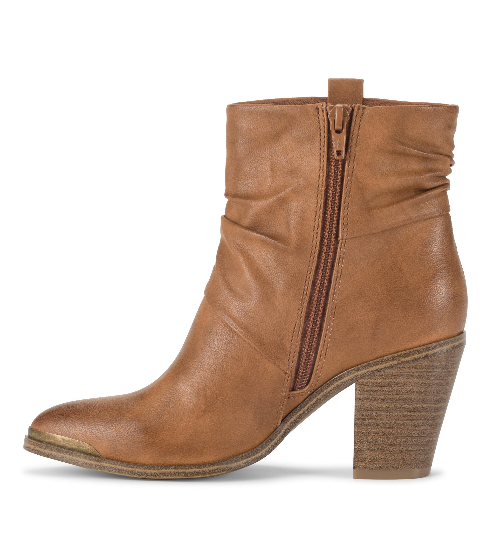 Katherine Block Heel Bootie