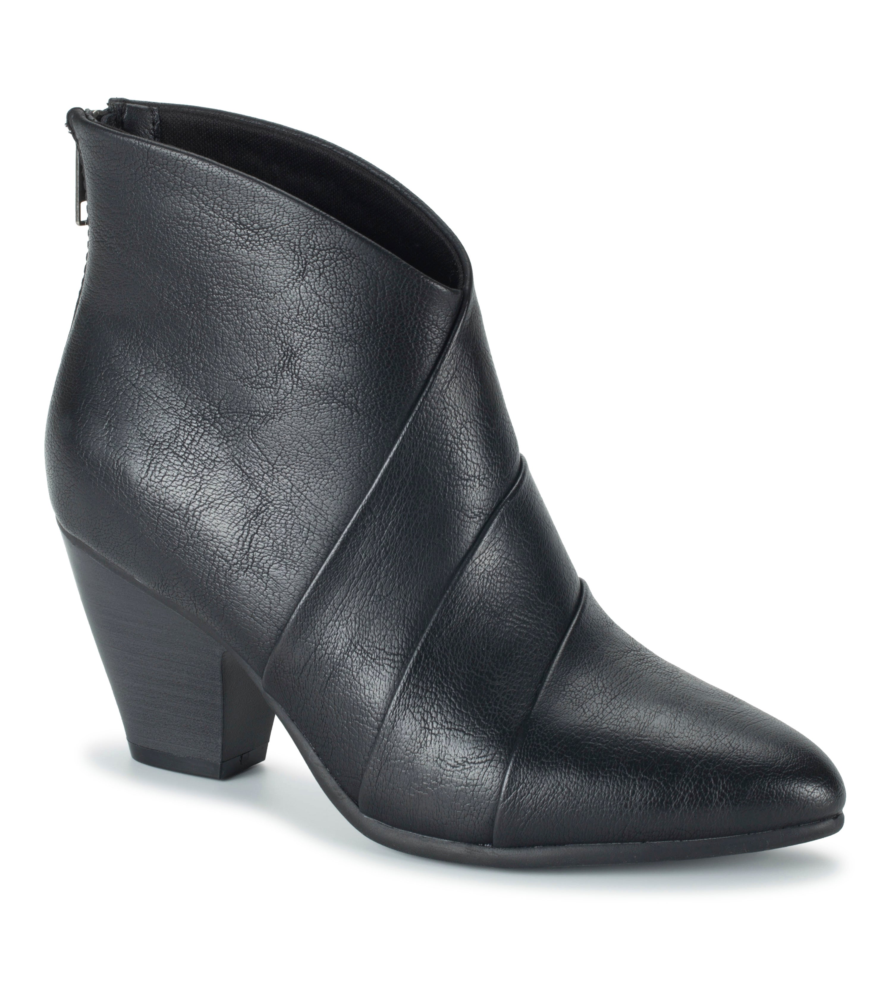 Liberty Block Heel Bootie