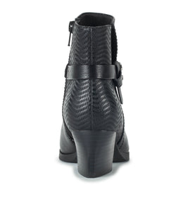 Linda Block Heel Bootie