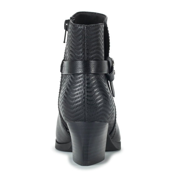Linda Block Heel Bootie