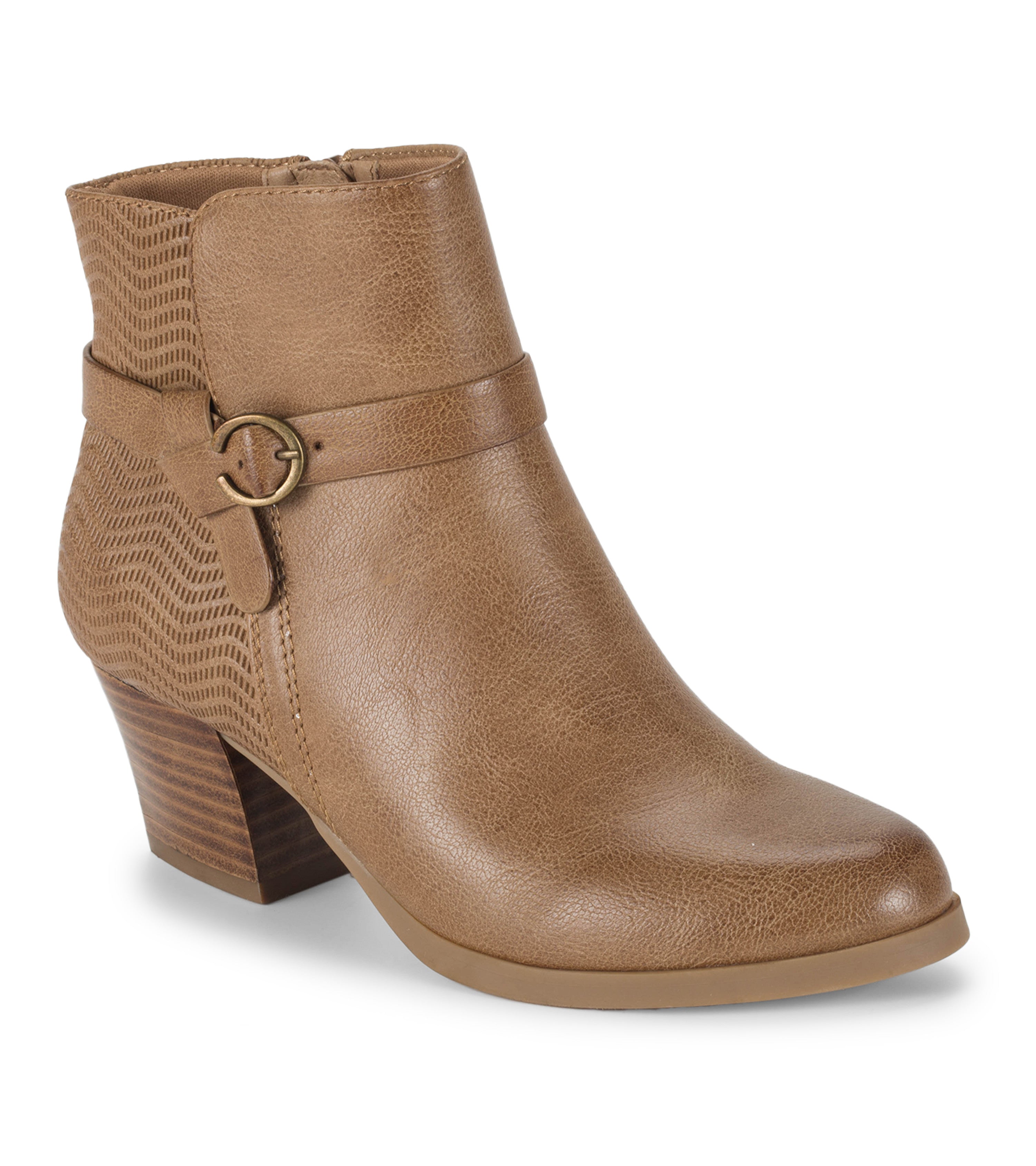 Linda Block Heel Bootie