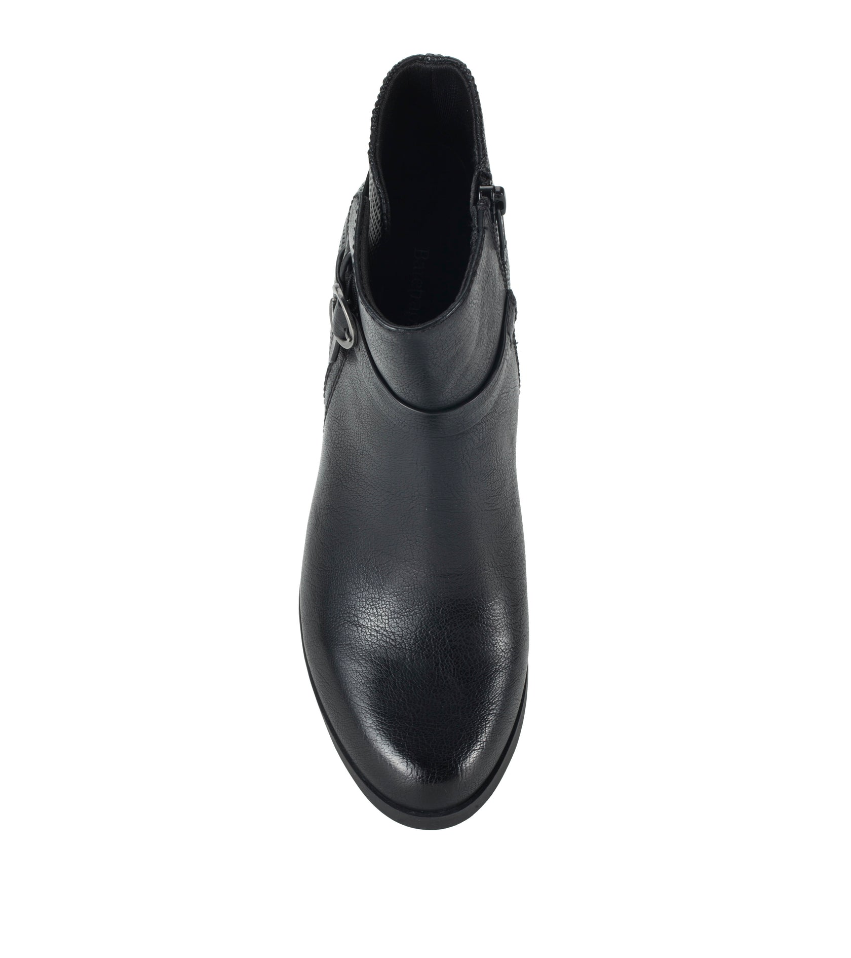 Linda Block Heel Bootie