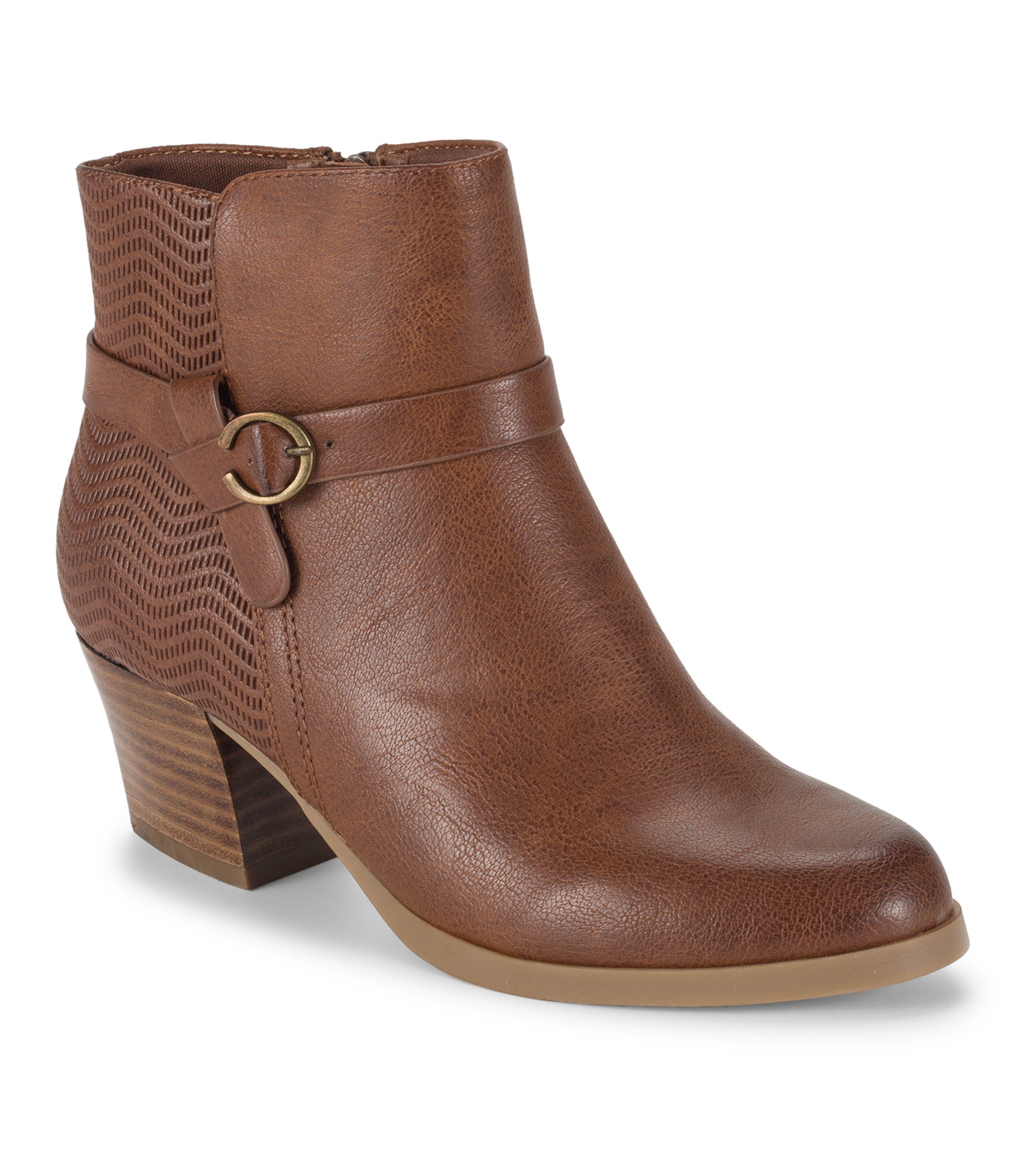 Linda Block Heel Bootie