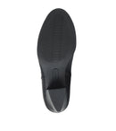 Linda Block Heel Bootie