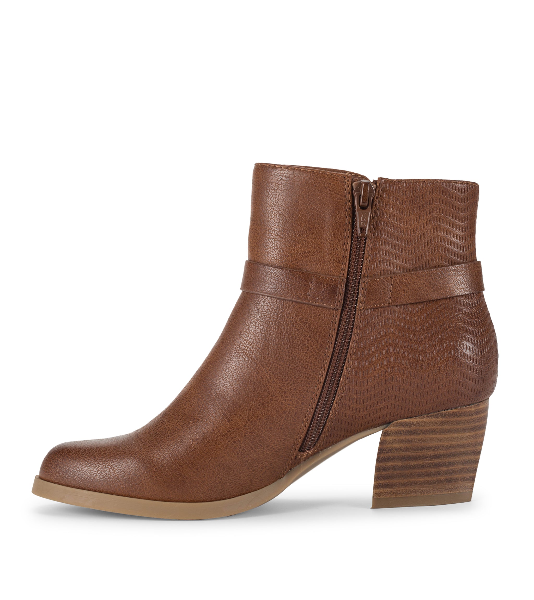 Linda Block Heel Bootie