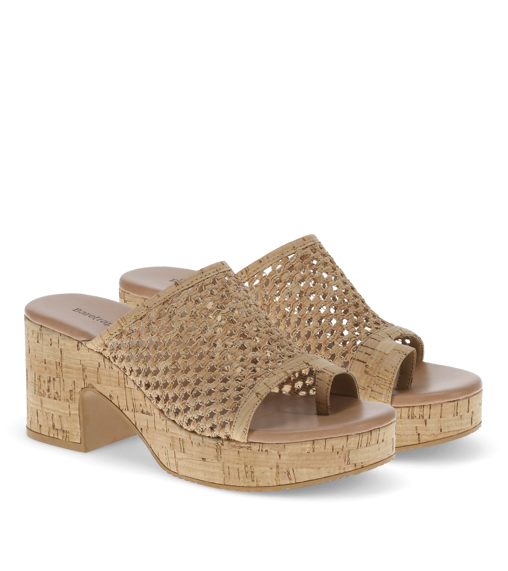 Michaela Block Heel Sandal