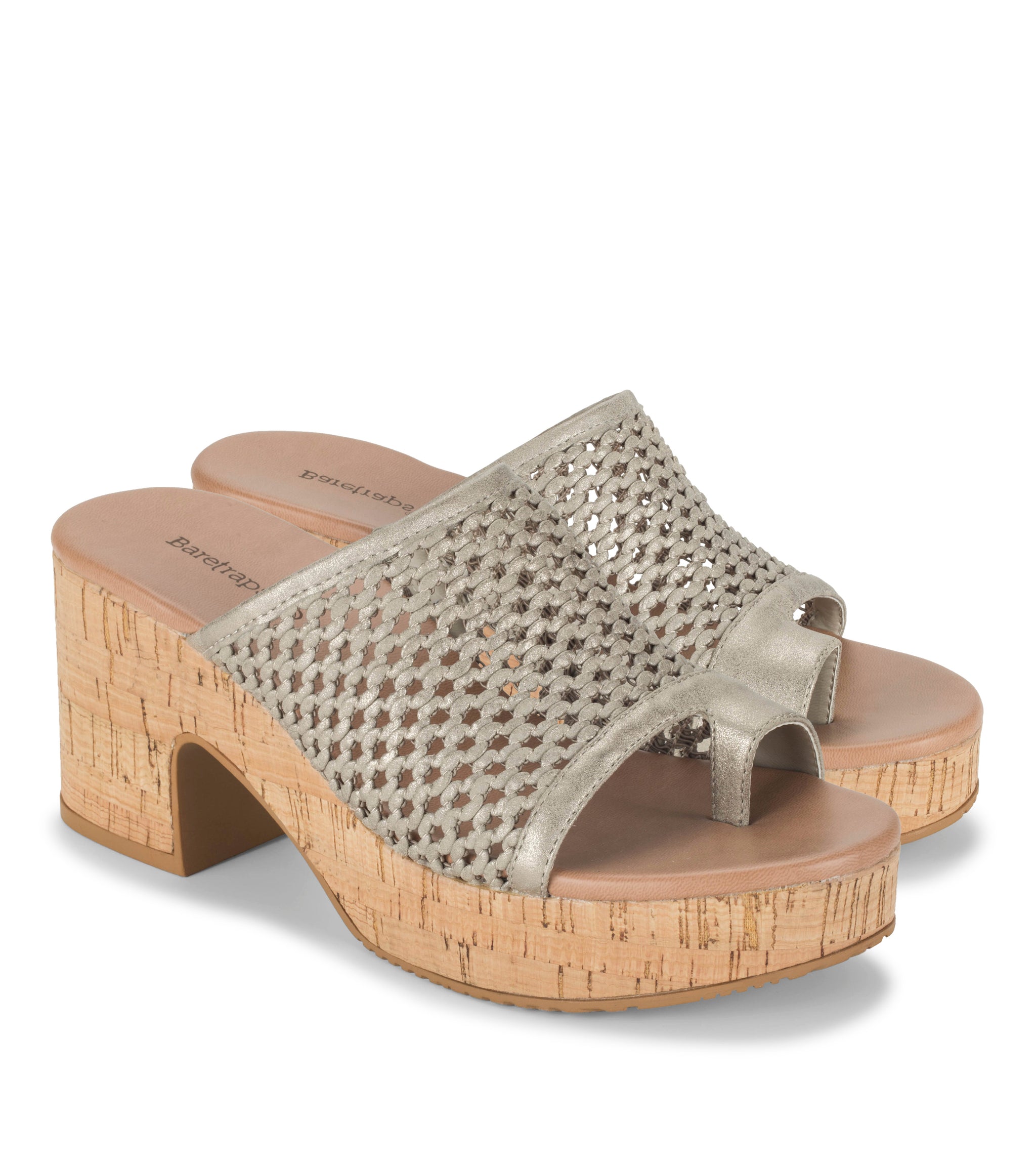 Michaela Block Heel Sandal