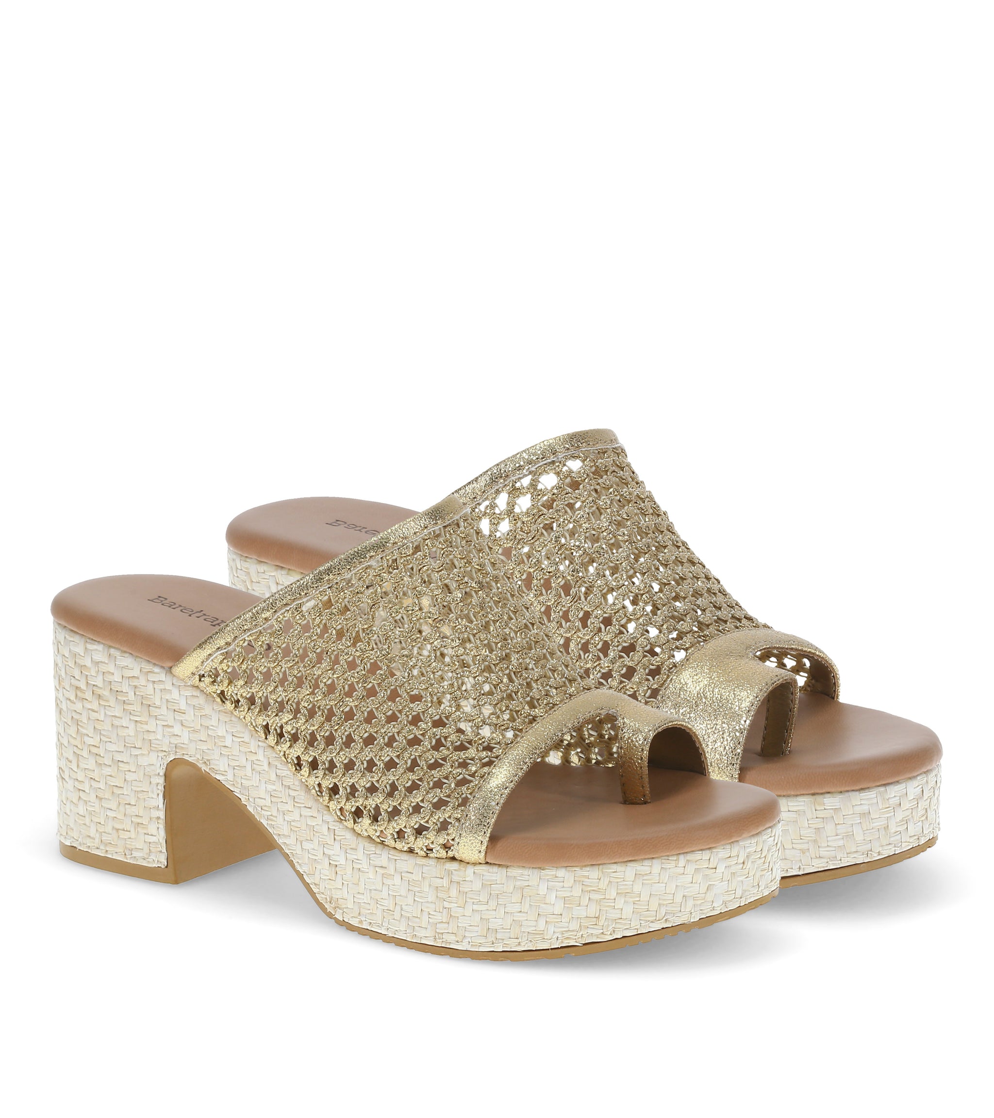 Michaela Block Heel Sandal