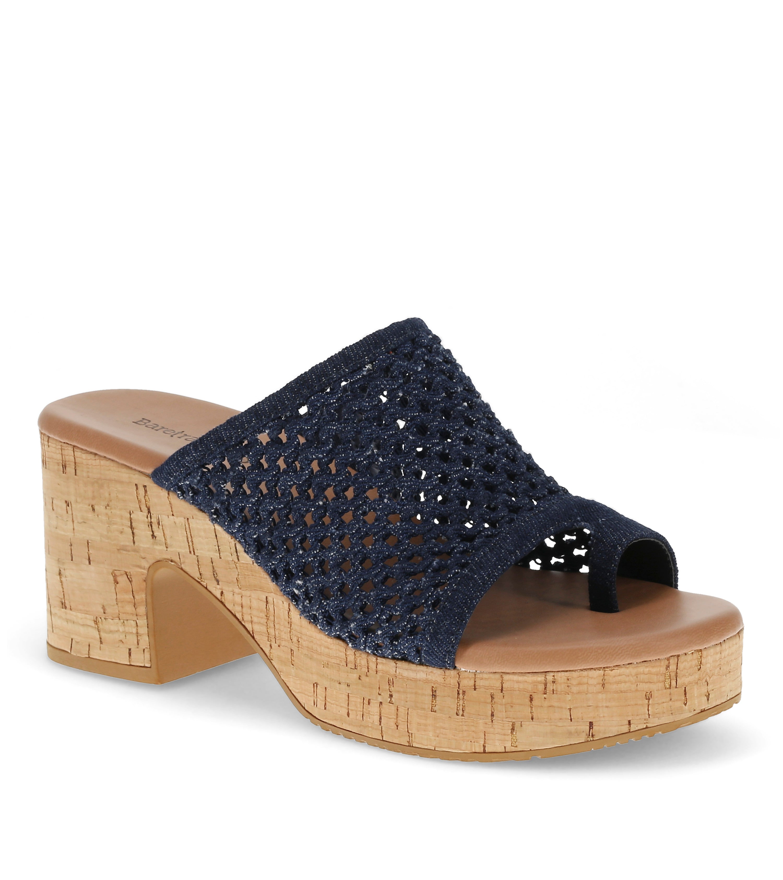 Michaela Block Heel Sandal