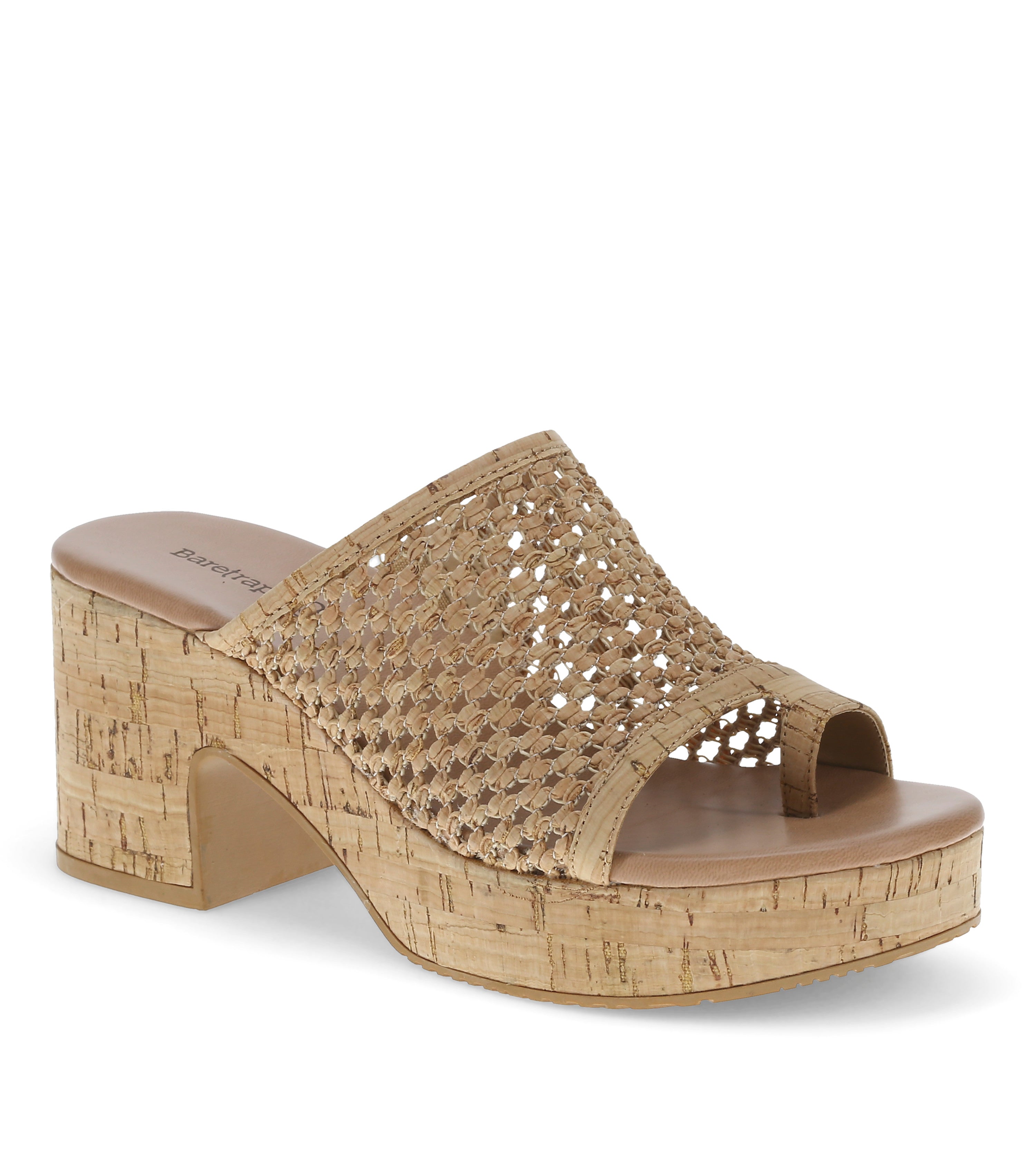 Michaela Block Heel Sandal