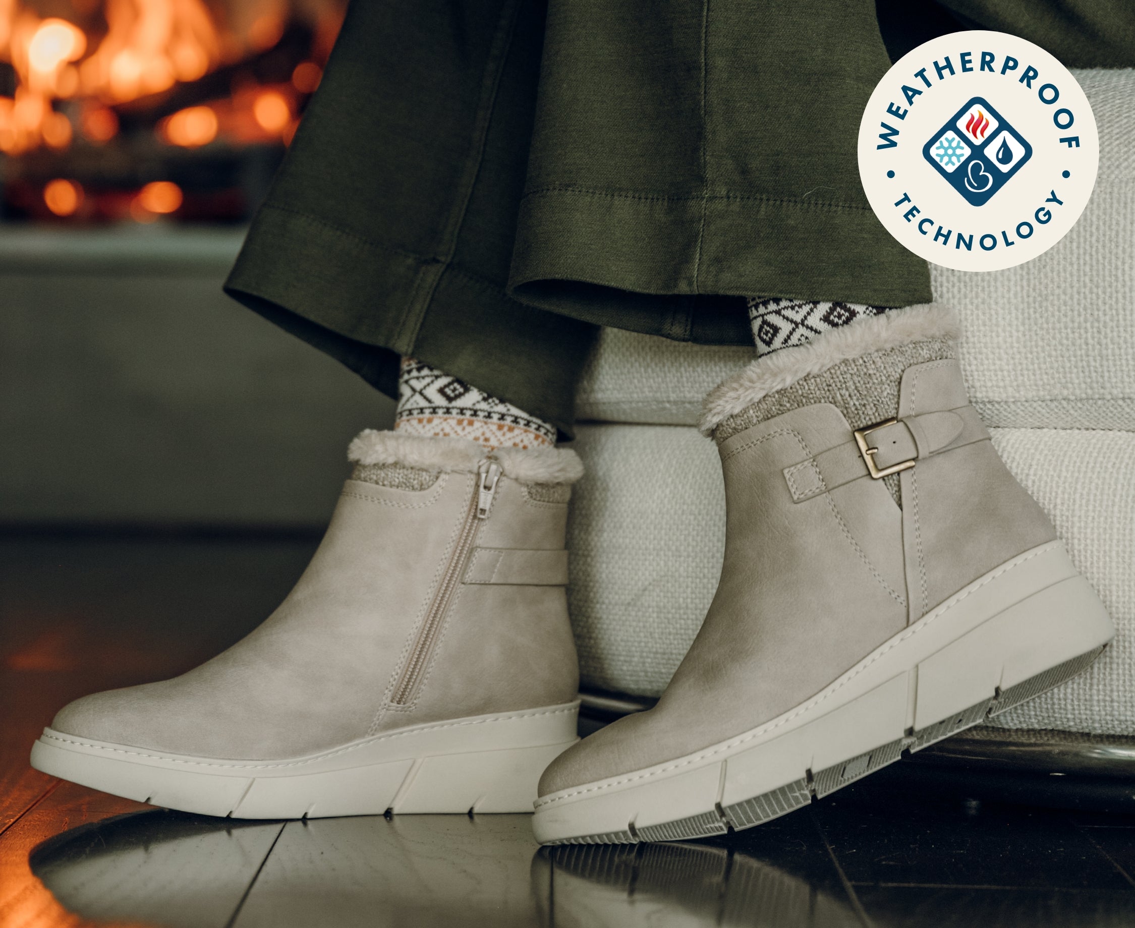 Acelyn Cold Weather Bootie