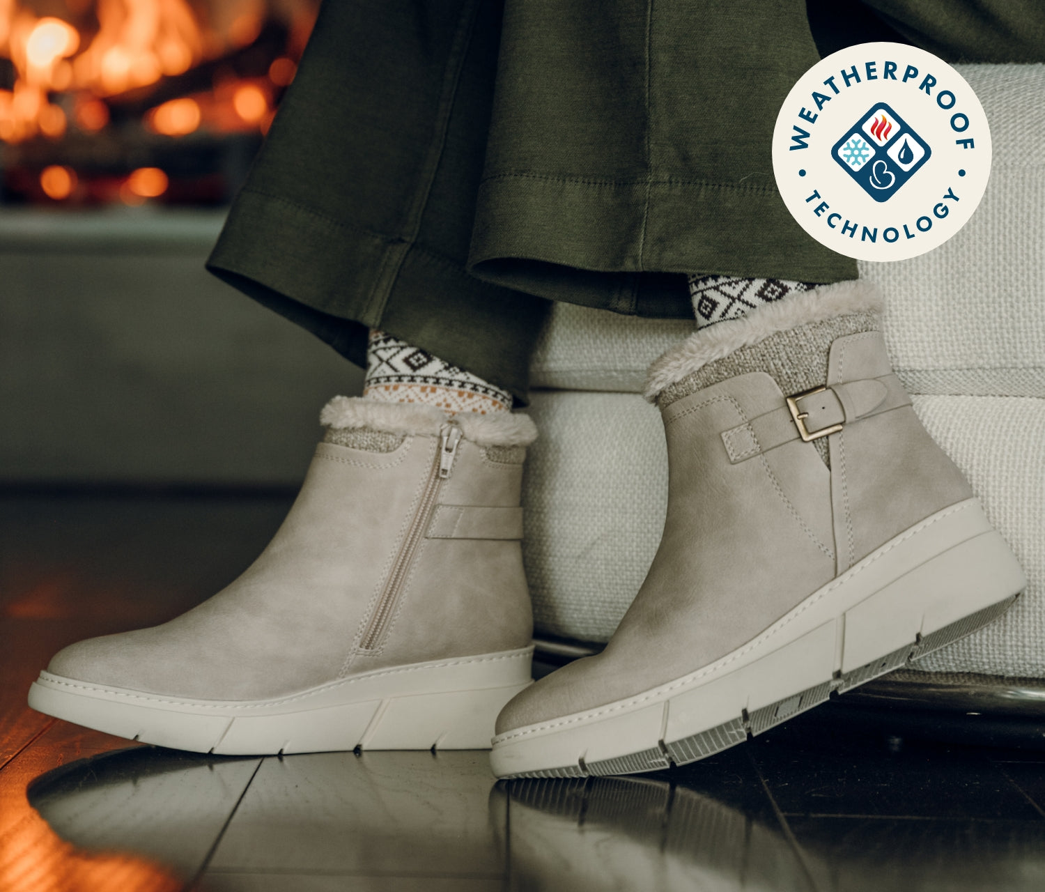 Acelyn Cold Weather Bootie | Baretraps Shoes