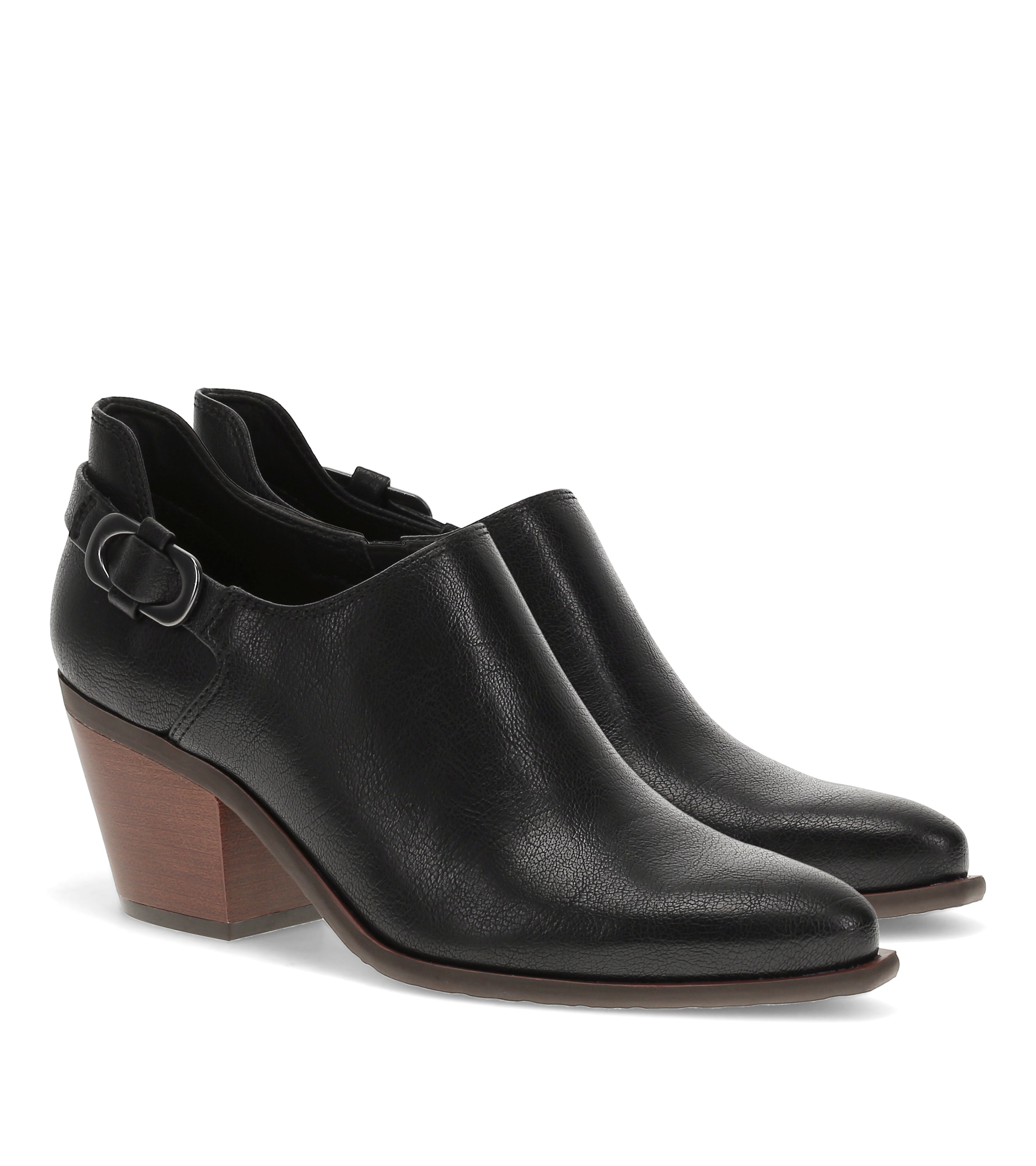 Yanah Block Heel Ankle Bootie